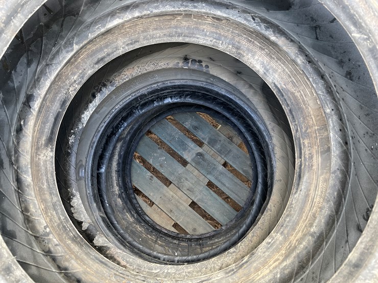 #9173 • (4) Heavy Truck Tires by Hansen Auction Group | Auction Resource